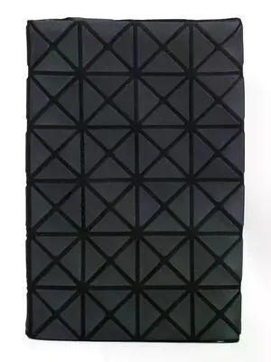 Issey Miyake Geometric Wallet - Black