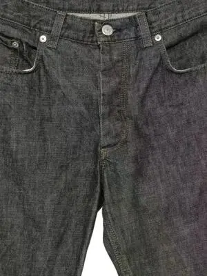 Helmut Lang 2000s Straight-leg Jeans - Grey
