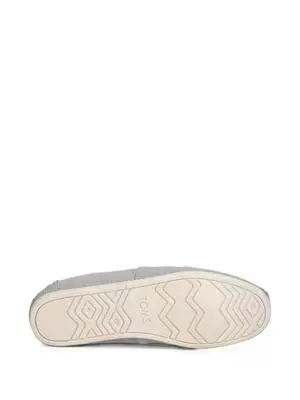 Toms Alpargata Classic Canvas Slip-ons - Grey