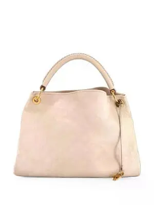 LOUIS VUITTON Artsy Handbag Monogram Empreinte Leather Mm Hobo Bag - Neutrals