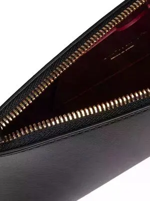 Off-White Jitney Leather Clutch Bag