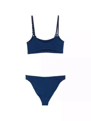 Hunza G Phoebe Crinkle-effect Bikini