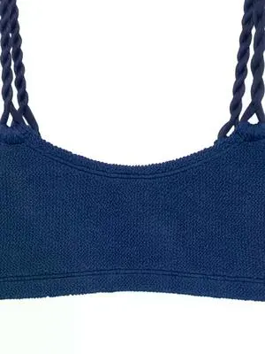 Hunza G Phoebe Crinkle-effect Bikini