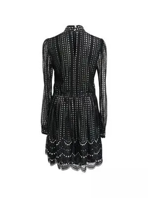 Michael Kors Embellished Lace Mini Dress