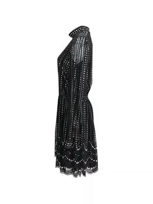 Michael Kors Embellished Lace Mini Dress