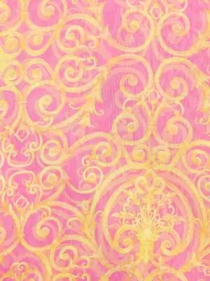 Versace 2000s Barocco Print Scarf