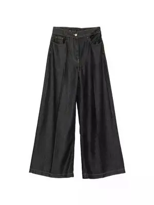 NUDE Wide-leg Denim Trousers