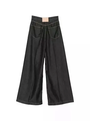 NUDE Wide-leg Denim Trousers