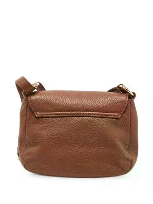 AIGNER Logo-buckle Flap Mini Bag