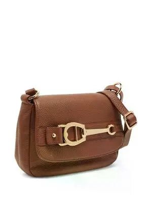AIGNER Logo-buckle Flap Mini Bag