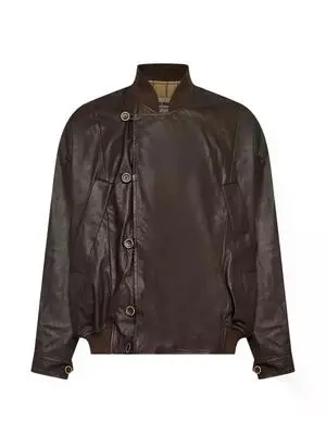 UMA WANG Jovan Off-centre Button-placket Jacket