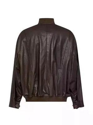 UMA WANG Jovan Off-centre Button-placket Jacket