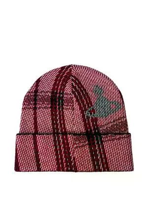 VIVIENNE WESTWOOD Tartan Beanie