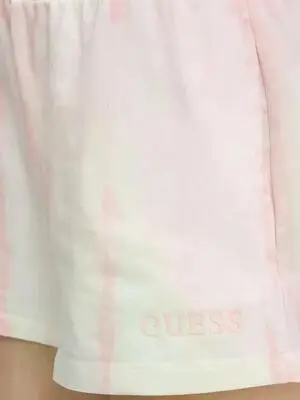 Guess Tie-dye Logo-print Shorts
