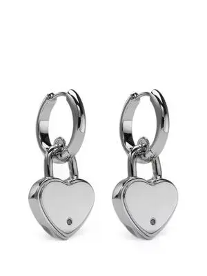 Marc Jacobs Heart Padlock Earrings