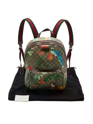 Gucci Gg Supreme Tian Print Backpack