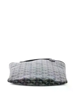 Goyard Coated Canvas Mini Tote Bag - Black