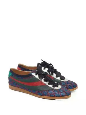 Gucci Falacer Web Sneakers - Blue