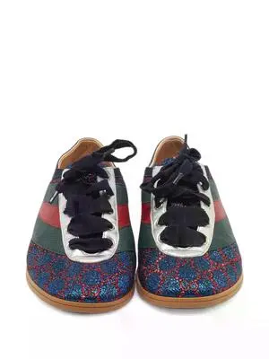 Gucci Falacer Web Sneakers - Blue