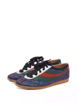 Gucci Falacer Web Sneakers - Blue