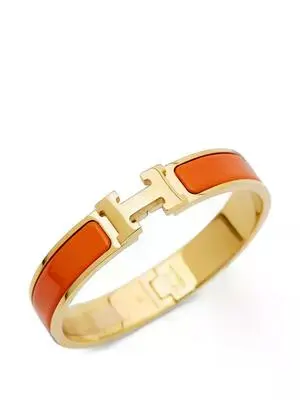 Hermès Clic H Enamel Bracelet