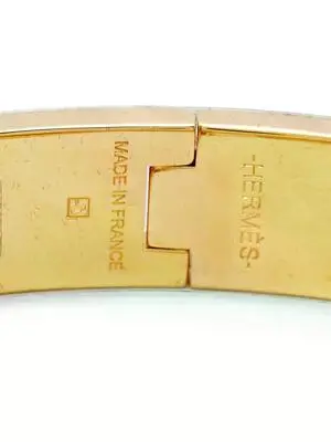 Hermès Clic H Enamel Bracelet