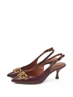 Dolce & Gabbana Dg Amore Slingback Pumps