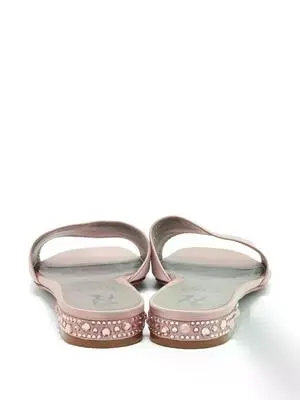 GINA Crystal-embellished Sandals