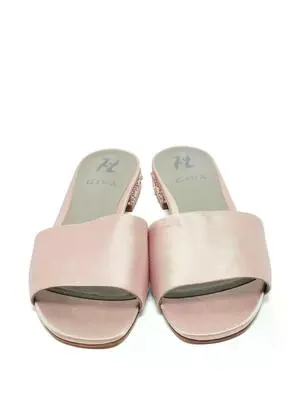 GINA Crystal-embellished Sandals