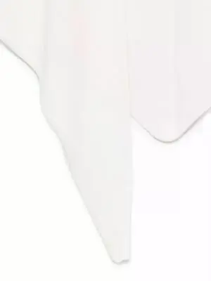 Sofie D'hoore Fine-knit Pointed-edge Scarf