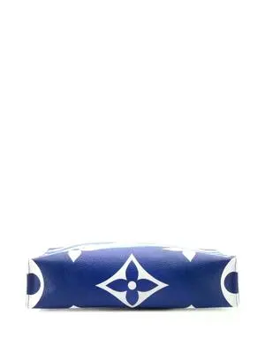 LOUIS VUITTON Escale Monogram Giant Toiletry Pouch 26 Clutch Bag - Blue