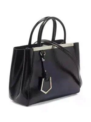 Fendi 2014 Small 2jours Patent Leather Tote Bag