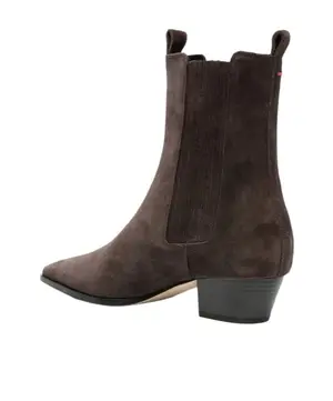 AeydĒ Suede Ankle Boots - Black