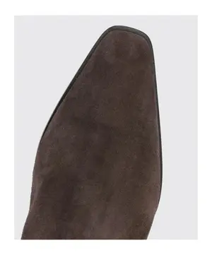 AeydĒ Suede Ankle Boots - Black