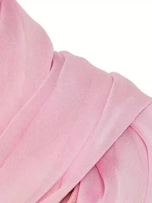 Zuhair Murad Silk Chiffon Long Scarf