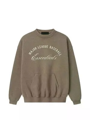 Fear Of God X Mlb Logo-print Sweatshirt