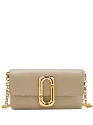 Marc Jacobs Scene Wallet On Chain - Neutrals