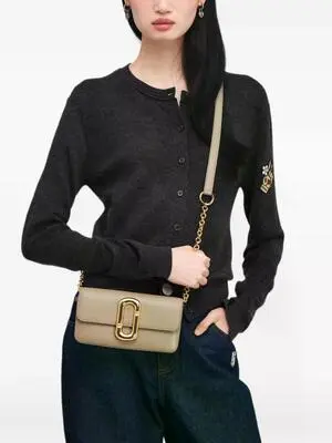 Marc Jacobs Scene Wallet On Chain - Neutrals