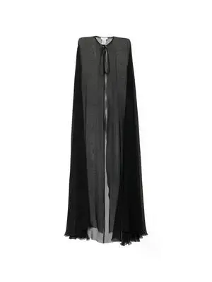 Zuhair Murad Silk Chiffon Cape