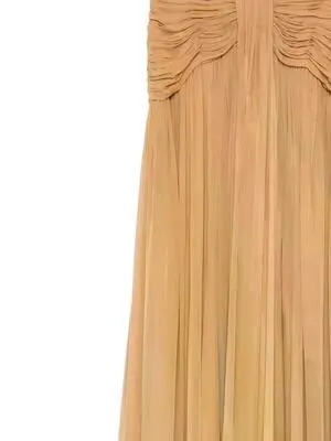 Zuhair Murad Draped Slit Skirt