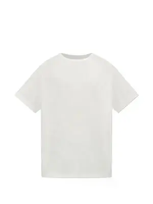 Yohji Yamamoto Round-neck T-shirt - White
