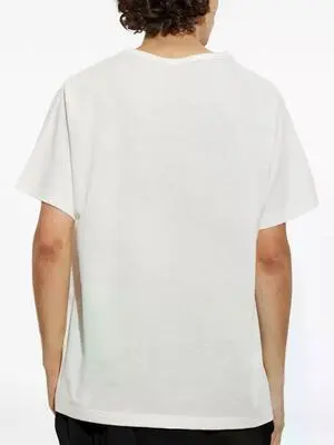 Yohji Yamamoto Round-neck T-shirt