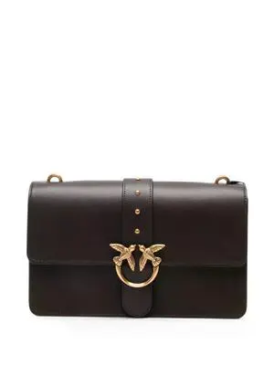 Pinko Love Birds Leather Cross Body Bag