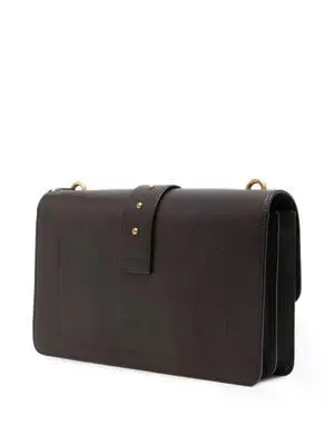 Pinko Love Birds Leather Cross Body Bag