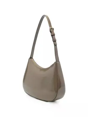Furla Logo-print Leather Shoulder Bag