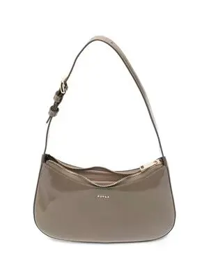 Furla Logo-print Leather Shoulder Bag