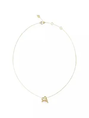 Guess Love Bites Necklace - Gold