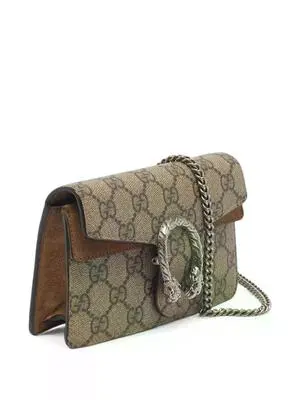 Gucci Mini Dionysus Gg Supreme Shoulder Bag