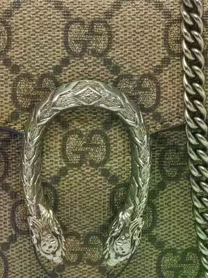 Gucci Mini Dionysus Gg Supreme Shoulder Bag