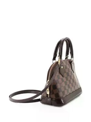 LOUIS VUITTON Alma Handbag Damier Bb Shoulder Bag